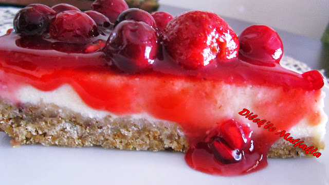 Karışık Meyveli Cheesecake | Dilek'le Mutfakta