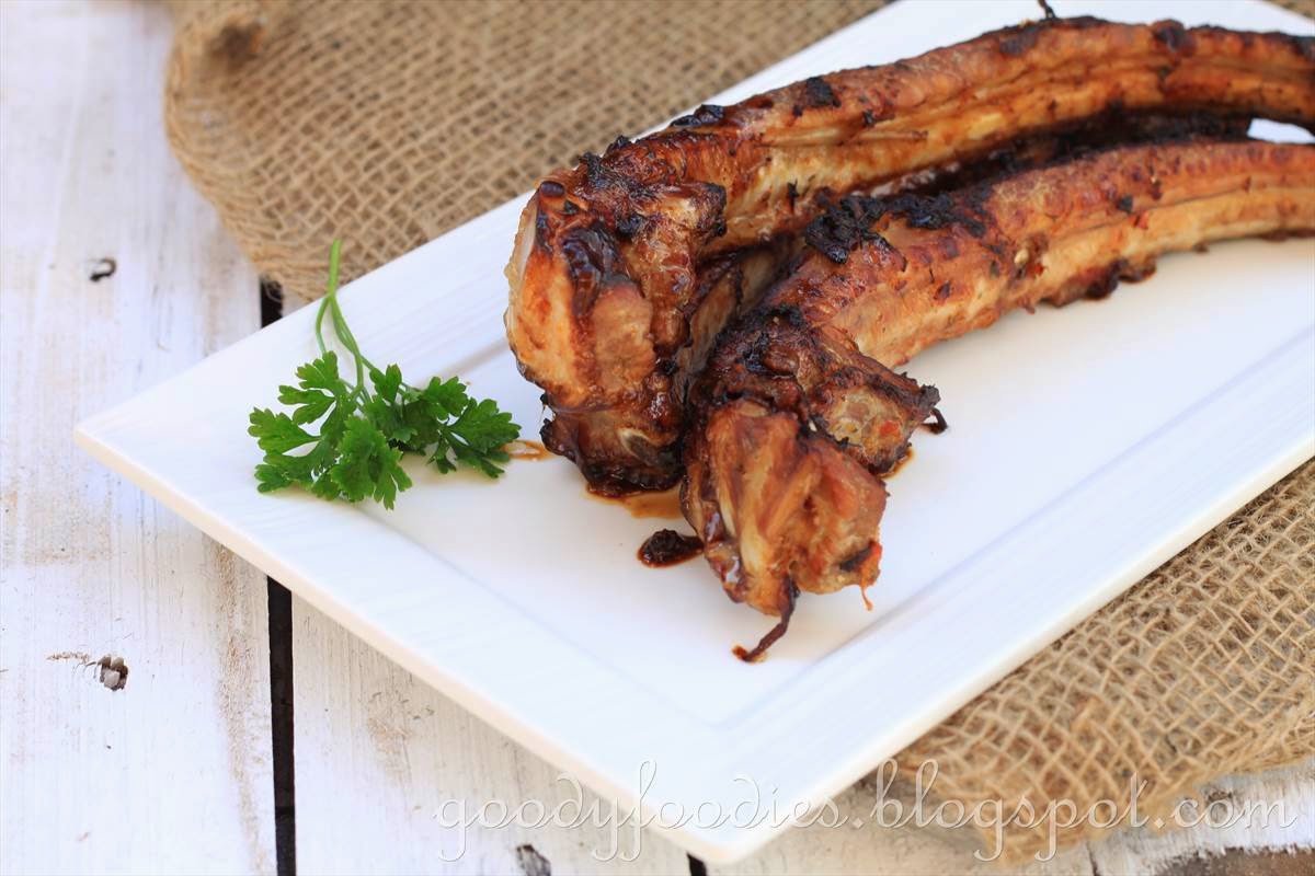 GoodyFoodies: Recipe: Suon Nuong (Vietnamese Grilled Pork Ribs)
