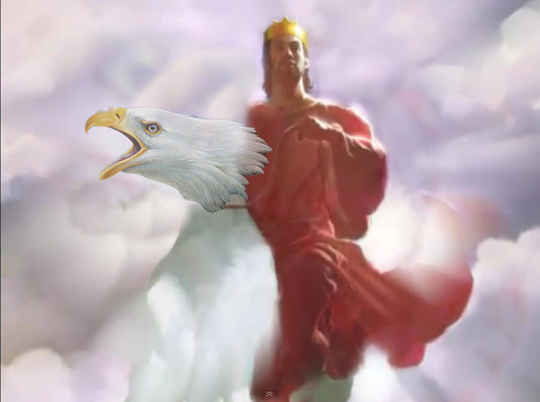 A Layman Looks at the Word: The Seraphim of God - Scorpio=Eagle