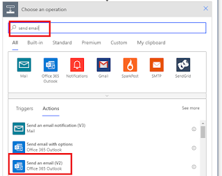 [Microsoft Flow] Send Email Notification to Multiple Users When a New ...