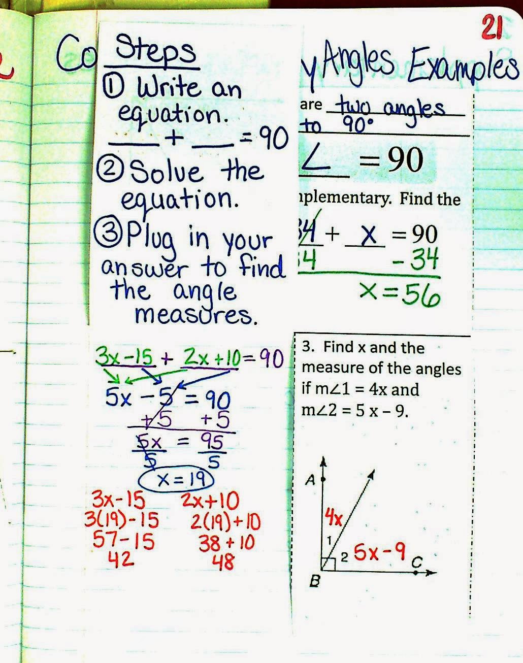 Mrs. Atwood's Math Class: Angle Relationships Unit