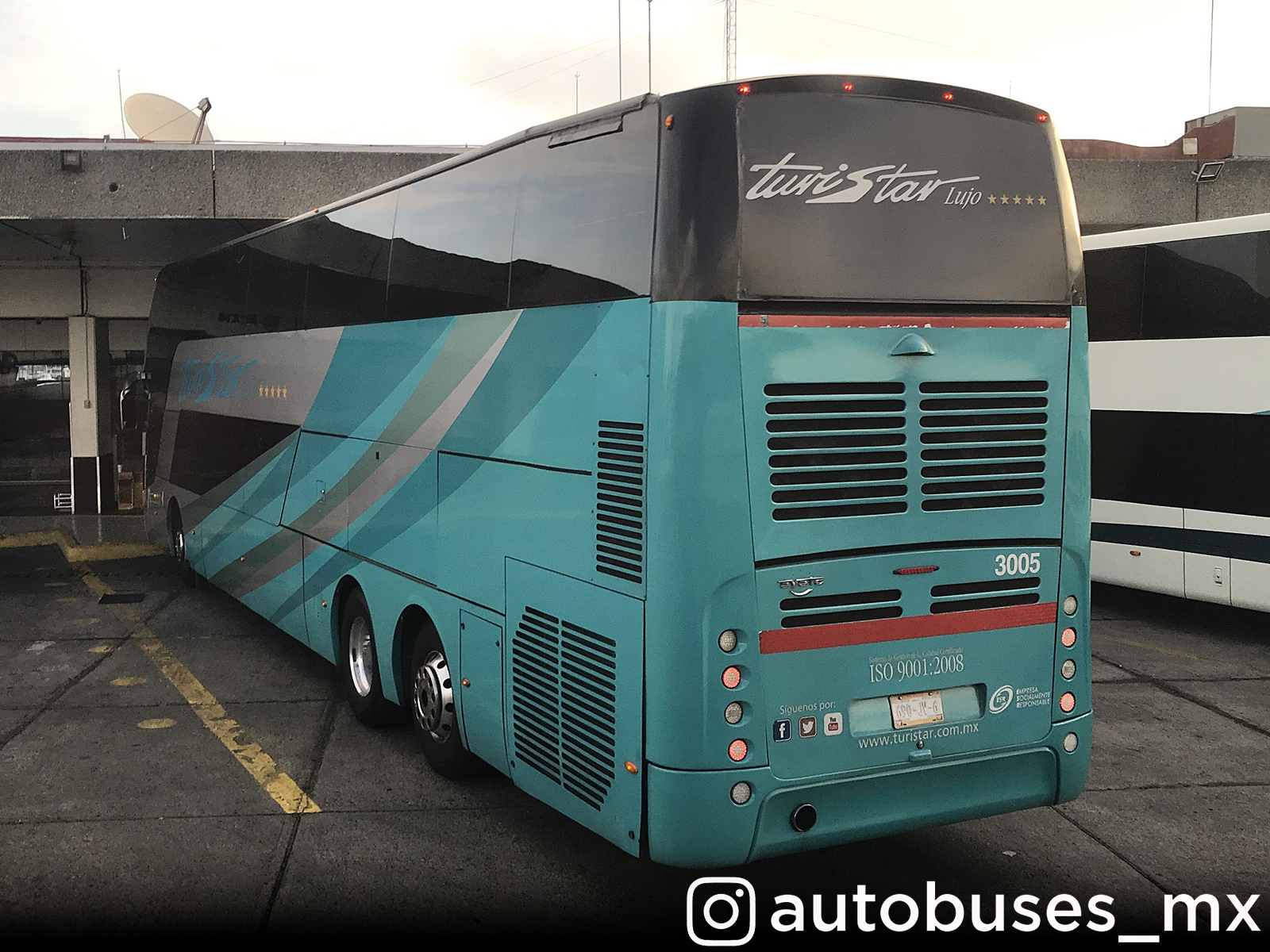 AYCAMX - Autobuses y Camiones México : Autobuses Foráneos 659. Turistar