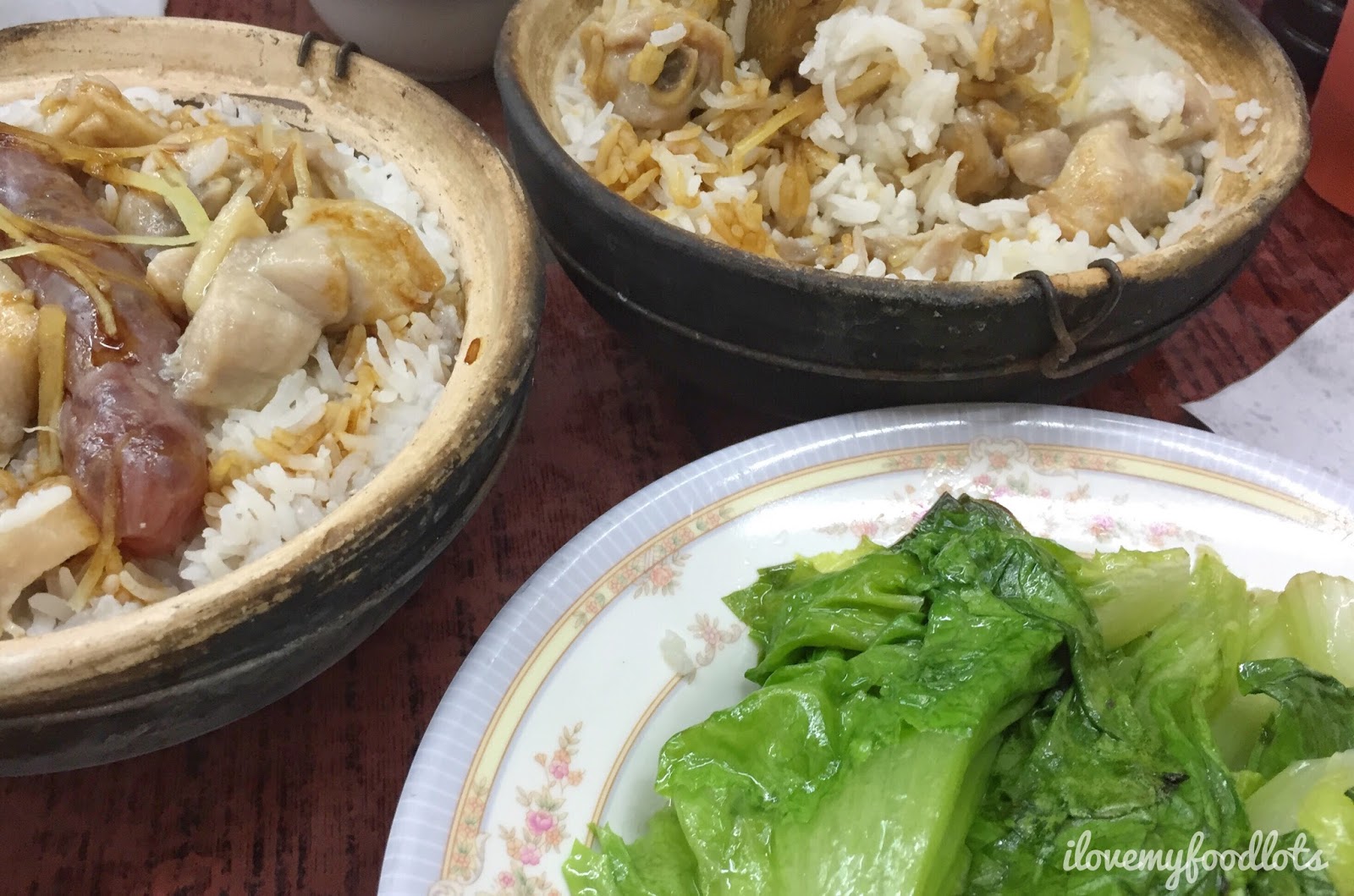 ilovemyfoodlots. : Four Seasons Pot Rice 四季煲仔飯 - Yau Ma Tei - Kowloon ...