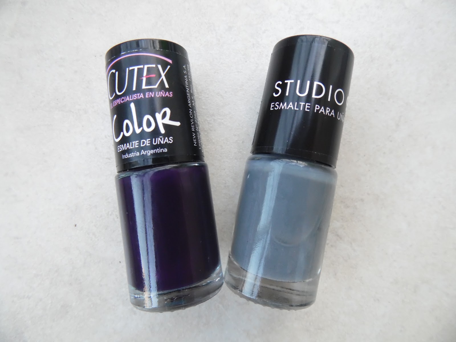 Esmaltes Cutex y Studio 9 | Sala de Maquillaje