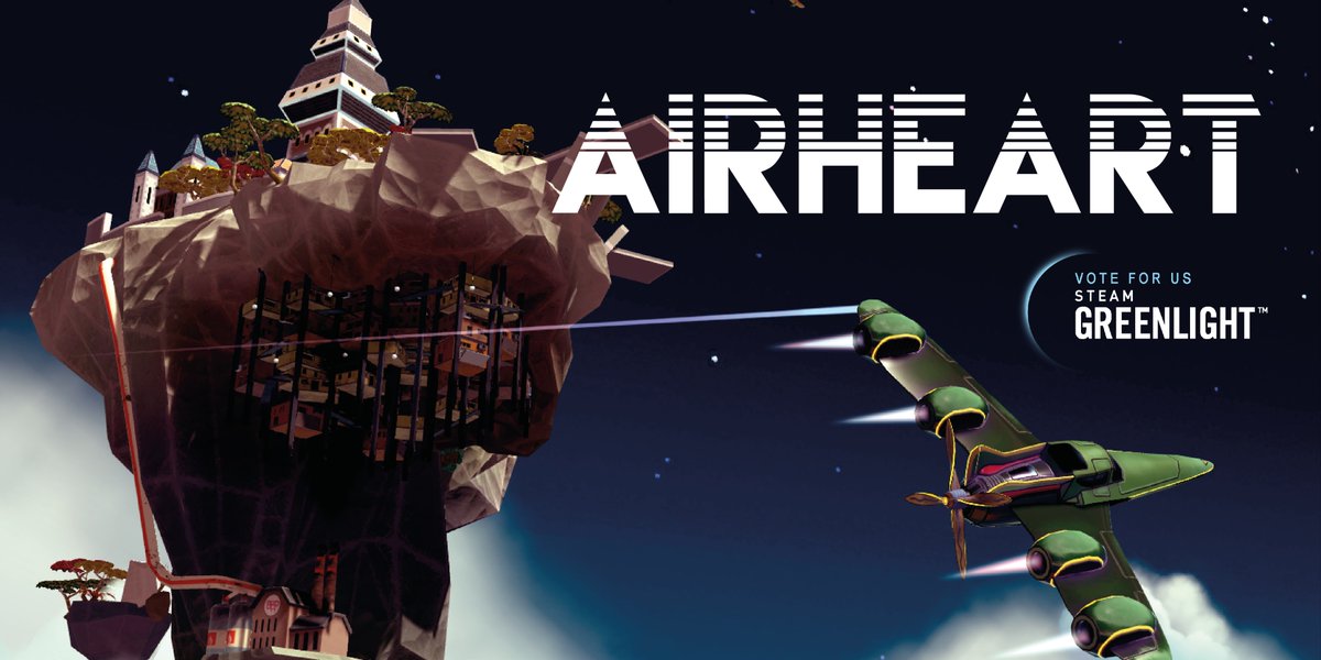 Airheart Gets The Official Greenlit on Steam For PC - BioGamer Girl