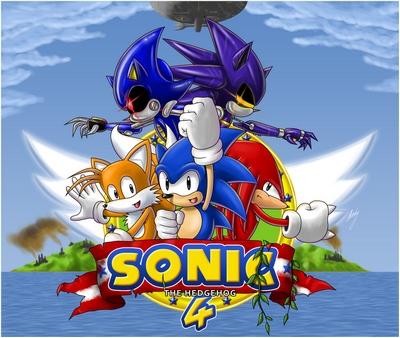 Sonic 4 - The Hedgehog Wallpaper | Wallpaperholic