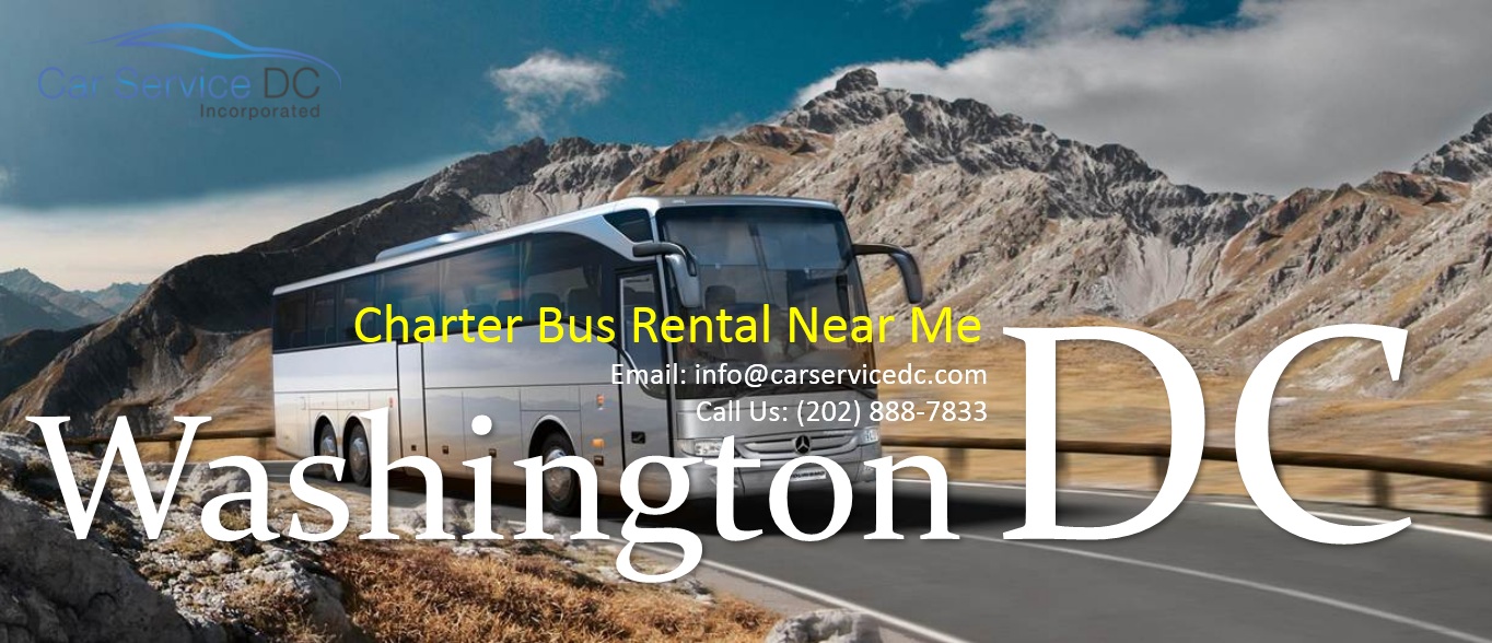 Three Places to Put on Your Must-See List for a Charter Bus Rental Near Me