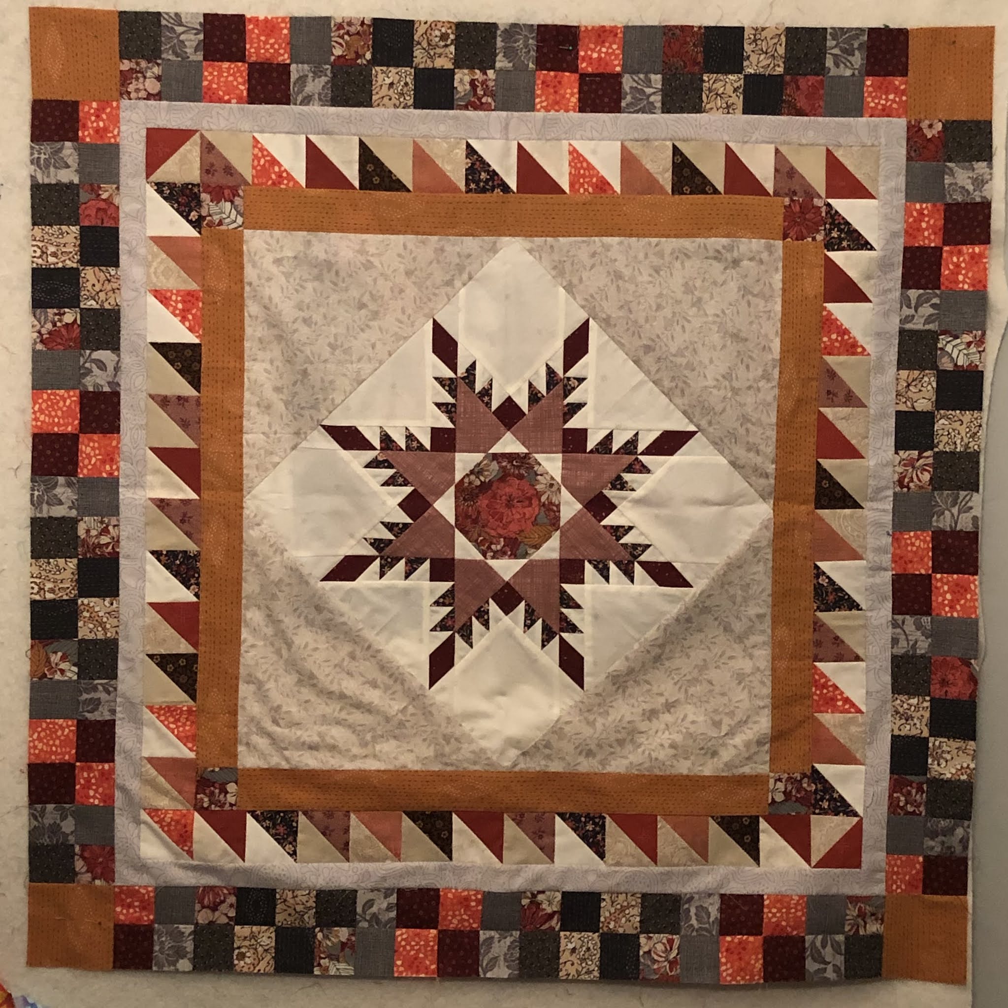 My Joyful Journey: Round Robin Quilts