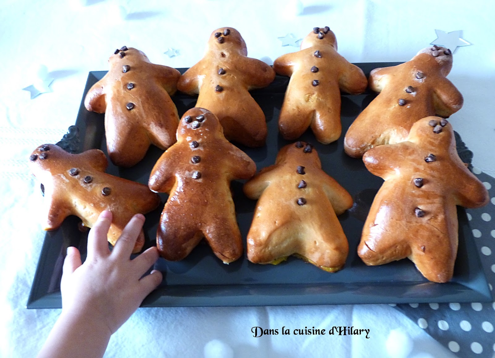 Dans la cuisine d'Hilary: Mannele - brioche de la Saint Nicolas Jour 6 ...