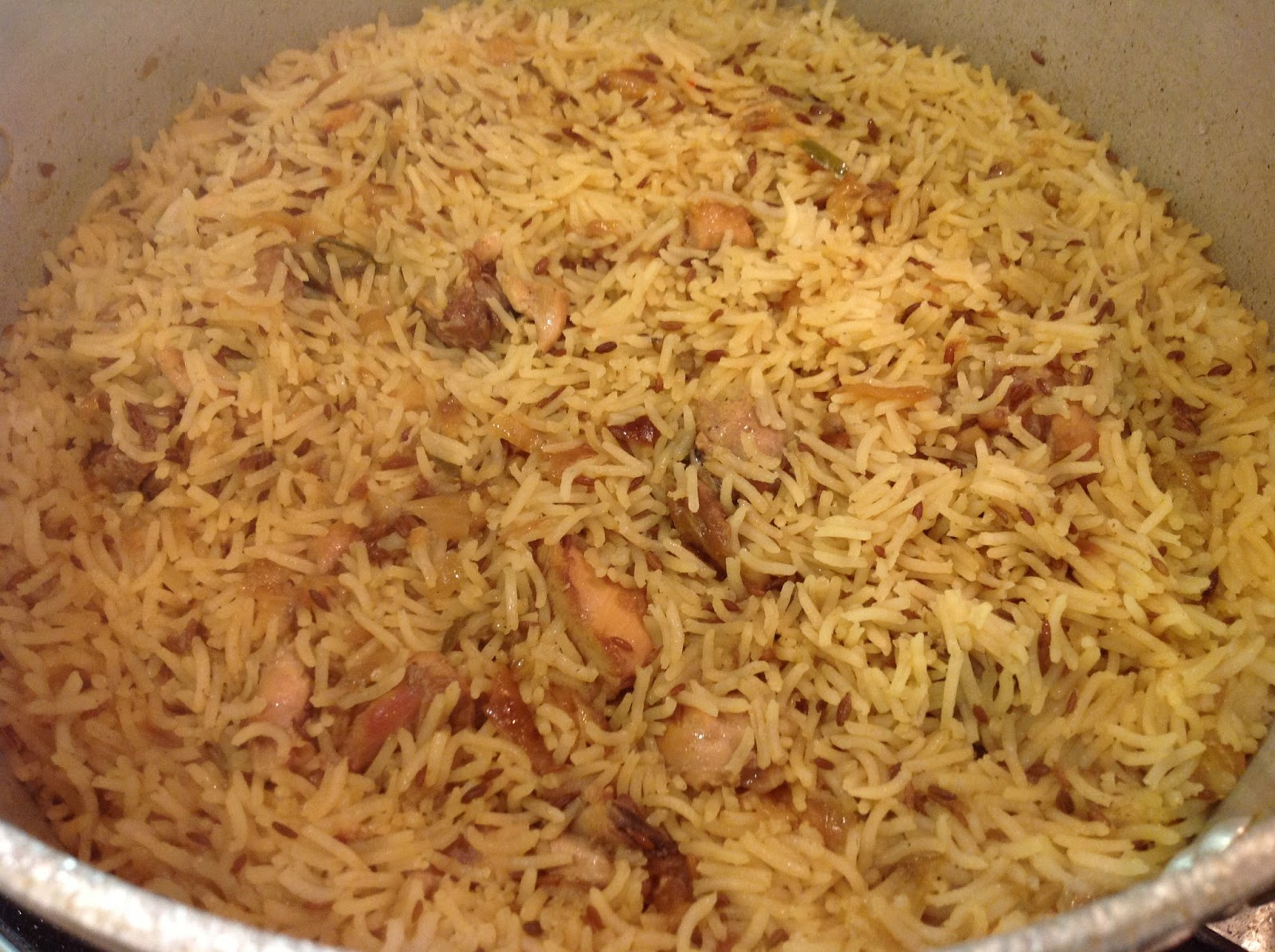 This Muslim Girl Bakes: Chicken Pulao