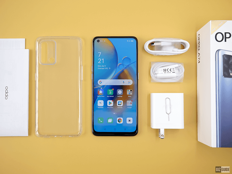 OPPO A74 Unboxing and First Impressions