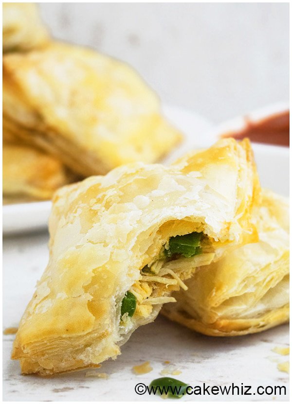 Jalapeno Chicken Puffs