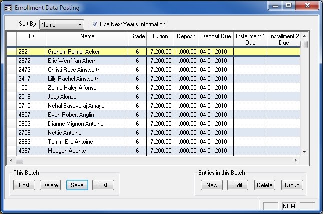 Free Thesis Documentation: TESTING SYSTEM Thesis Documentation + Source ...