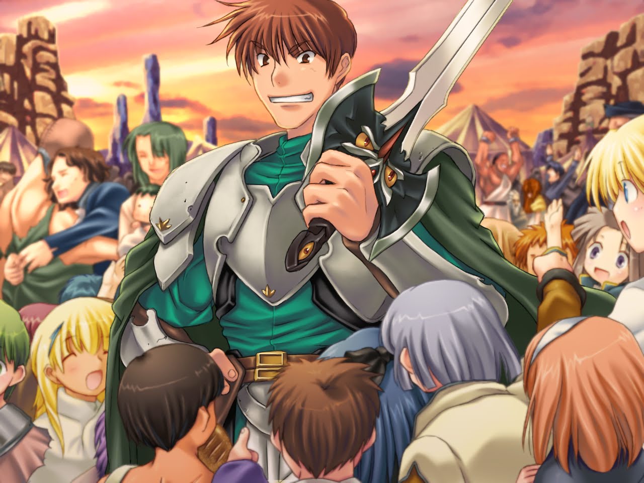 Realm of Darkness: Rance VI: Collapse of Zeth