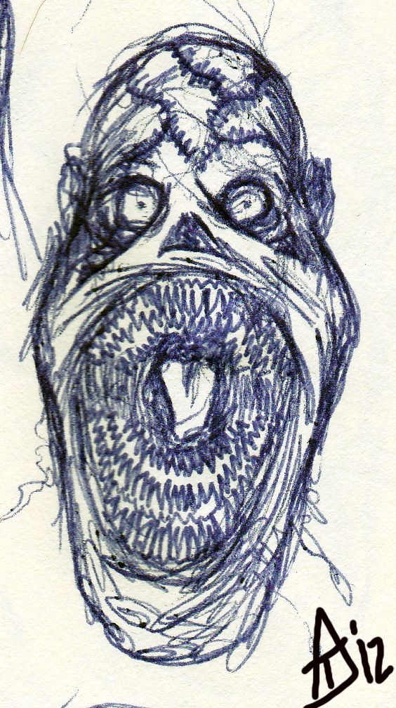 ToeKneeArrows: Scary Monsters, Just in Time for Halloween!