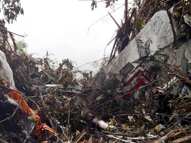 PHOTOS Remaining Debris and Sukhoi Victims - SAINS AND TECHNOLOGY IN WORLD