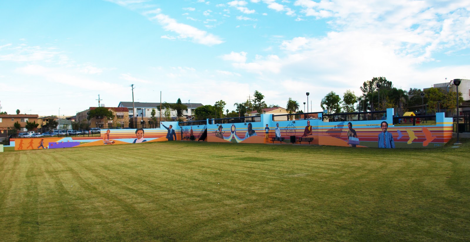 LozaProjects: New Murals at SEASIDE PARK