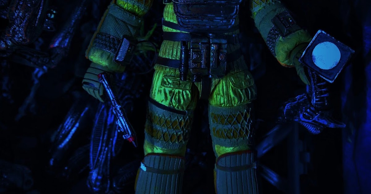 CobraShadowJoes: NECA Toys Alien KANE Figure Review