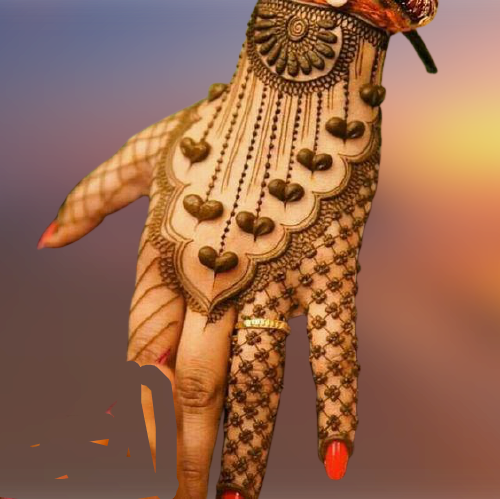 64 Unique and Perfect Piece Of Latest Unique Mehandi Designs