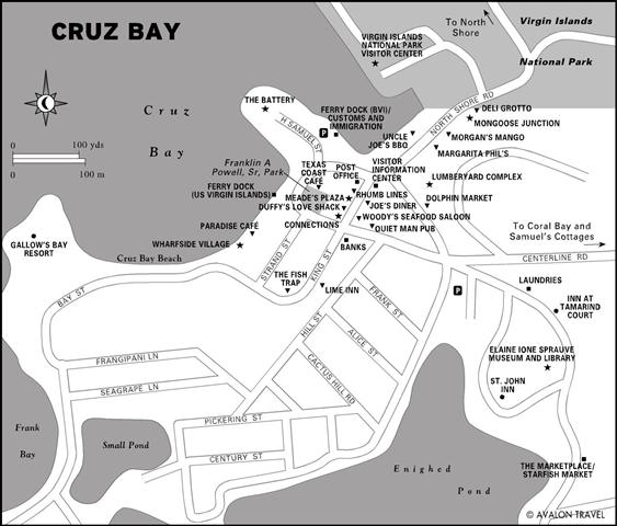 Cruz Bay, St. John, U.S. Virgin Islands, Lesser Antilles (U.S. Territory)