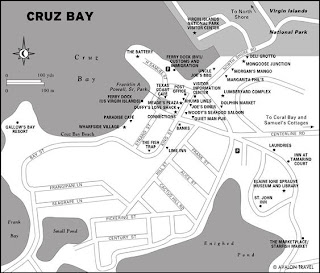 Cruz Bay, St. John, U.S. Virgin Islands, Lesser Antilles (U.S. Territory)