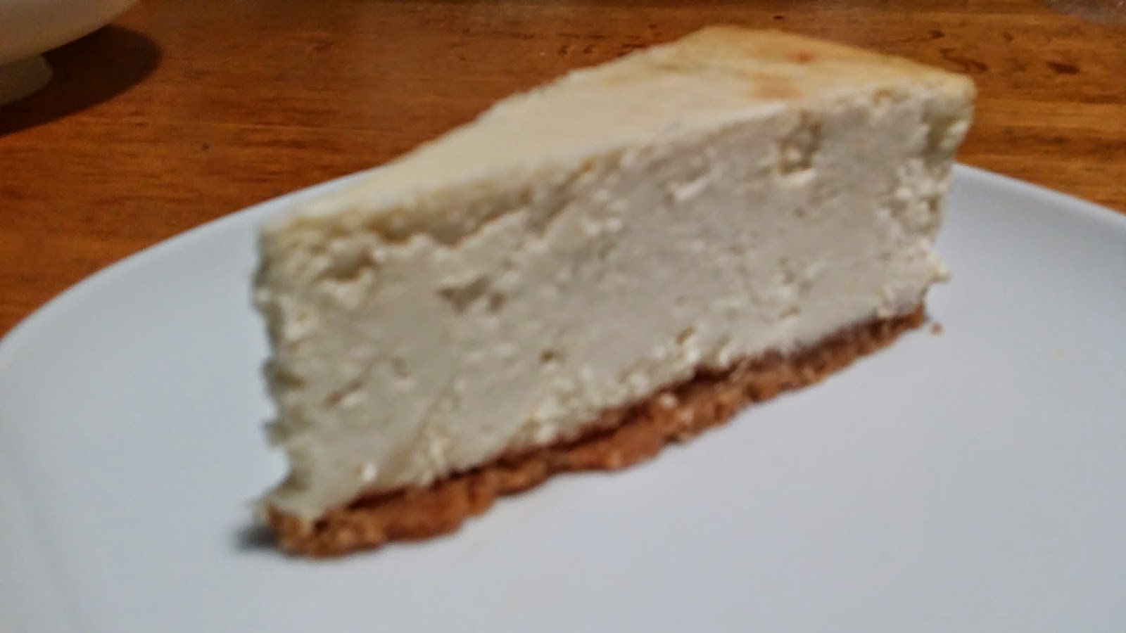 It's All About to Happen: Cheesecake, plain and simple