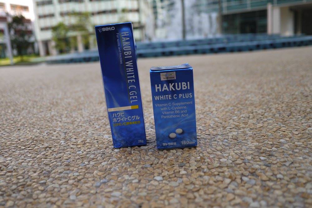The Beauty Junkie - ranechin.com: [Review] Hakubi White C Plus & Hakubi ...