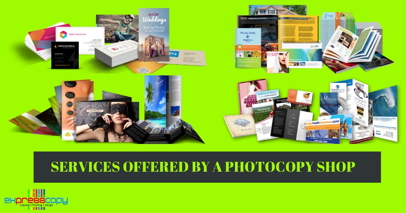 Why Should You Opt For High-Quality Photocopying Services?