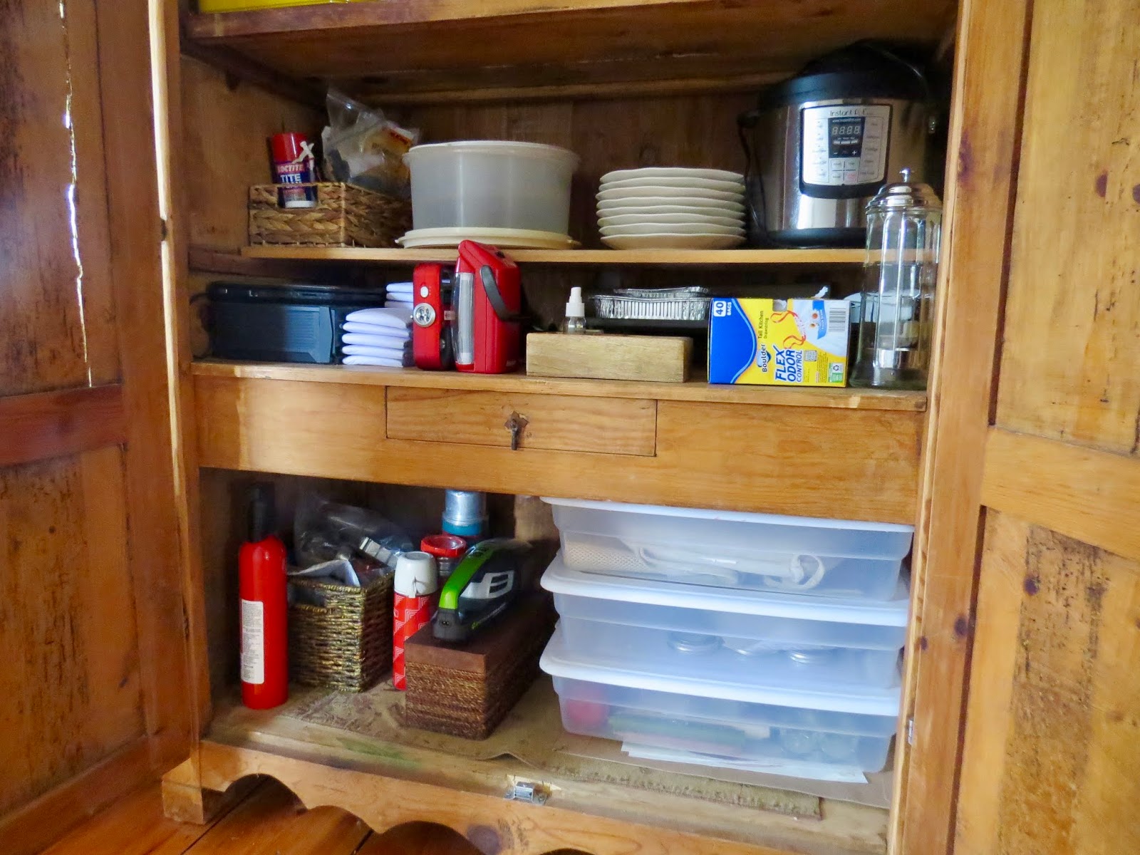 The Long Awaited Home: Where to Put All the Extra "Stuff"