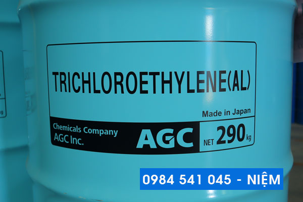 Dung môi công nghiệp Trichloroethylene (TCE) - Hóa Chất Sapa Info