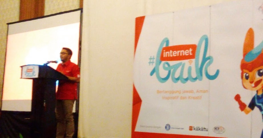 Heart of Mine: ICT Watch Mendukung Budaya Internet Baik