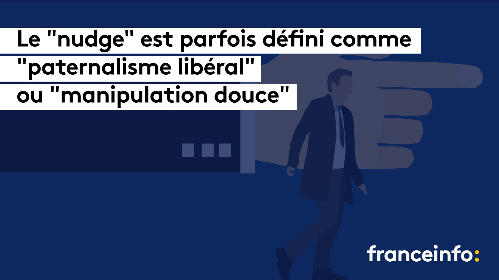 NUDGE ET TECHNIQUES TRADITIONNELLES DE MANIPULATION DES GROUPES ET DES ...