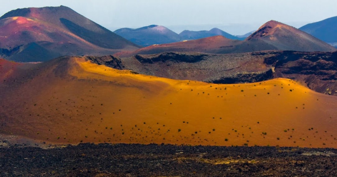 MIL Y UNA HISTORIAS : Timanfaya