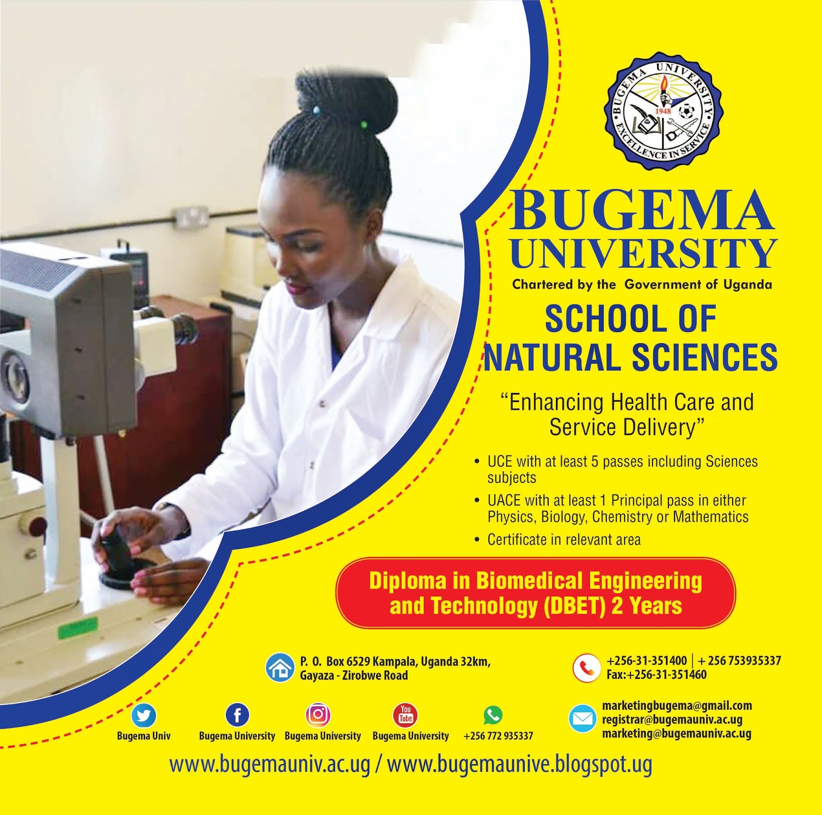 BUGEMA UNIVERSITY