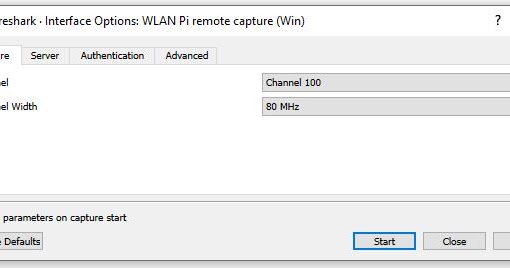 Wireshark Plugin To Capture Wireless Frames Using a WLANPi (Windows 10)