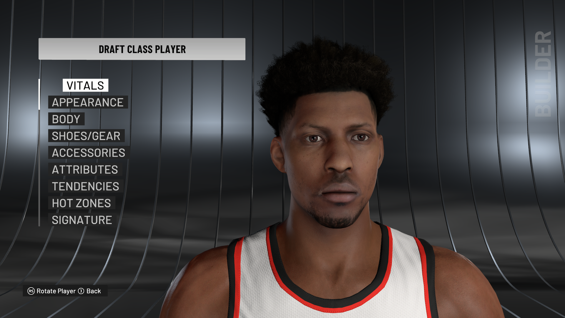 NBA 2K22 Fictional Draft Class with Insane Cyberfaces Pack by BlazerGun1