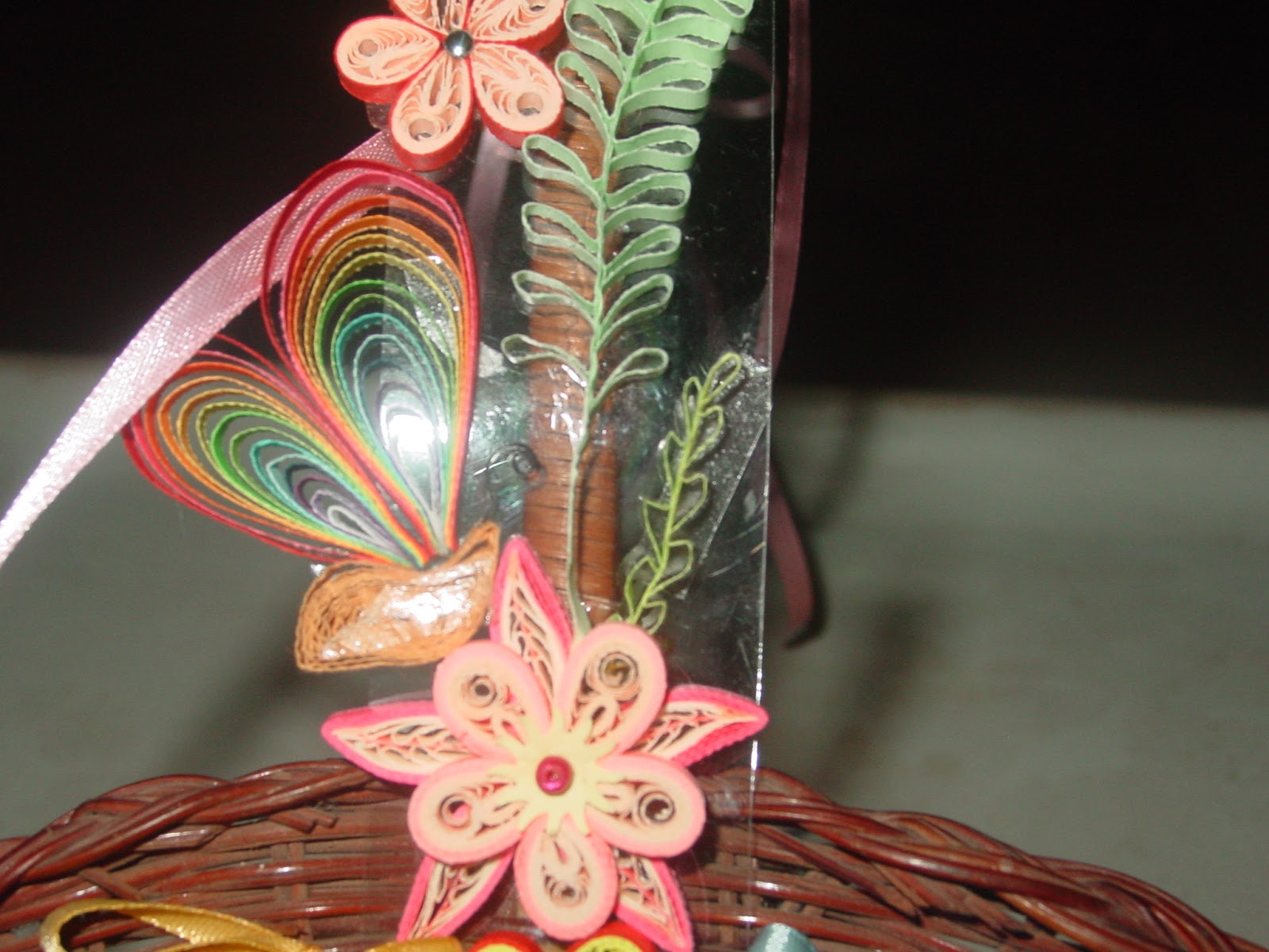 Faith's Quilling : Quilled Offering Basket