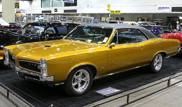 motor: Pontiac GTO