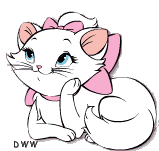 Wallpaper: Wallpaper Marrie cat cartoon
