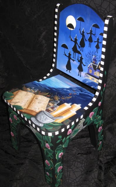 Musings from Behind the Easel: A New Practical Magic Piece and a Crafty ...