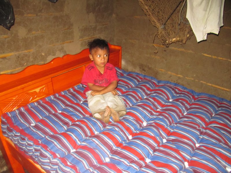 Mayan Families Guatemala: Sleeping on a real Bed