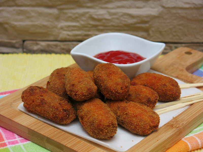 DESAFÍO EN LA COCINA: CROQUETAS (82º DESAFÍO EN LA COCINA)
