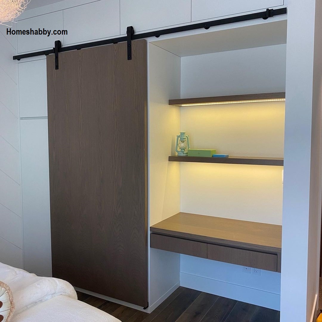 7 Contoh Desain Lemari Built in Modern untuk Kamar ~ Homeshabby.com ...