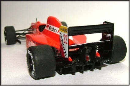 1992 - Dallara-Ferrari 192: 1/43 MG Models kit