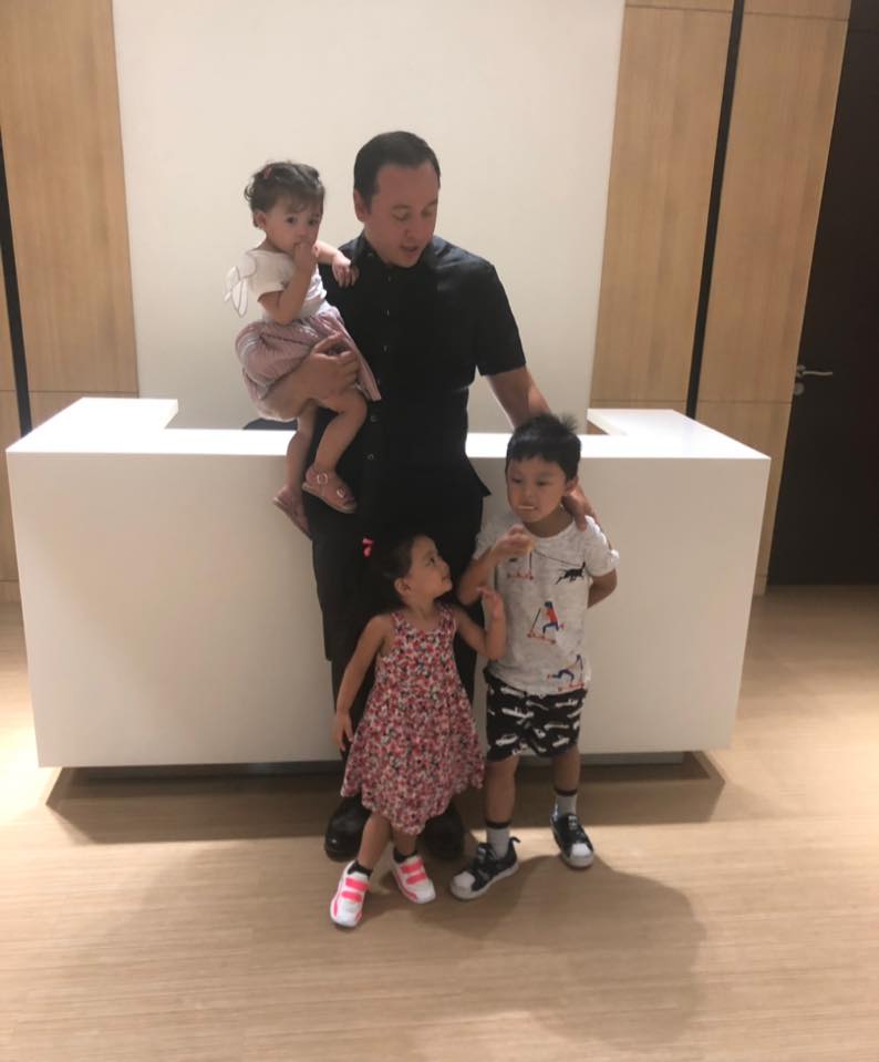 TAGUIG MAYOR LINO CAYETANO AND REP. ALLAN CAYETANO TALK ABOUT HOW THEY ...