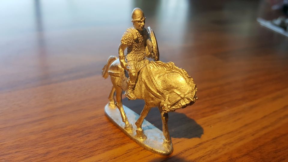 Tabletop Fix: Agema Miniatures - New Etruscan Heavy Cavalry