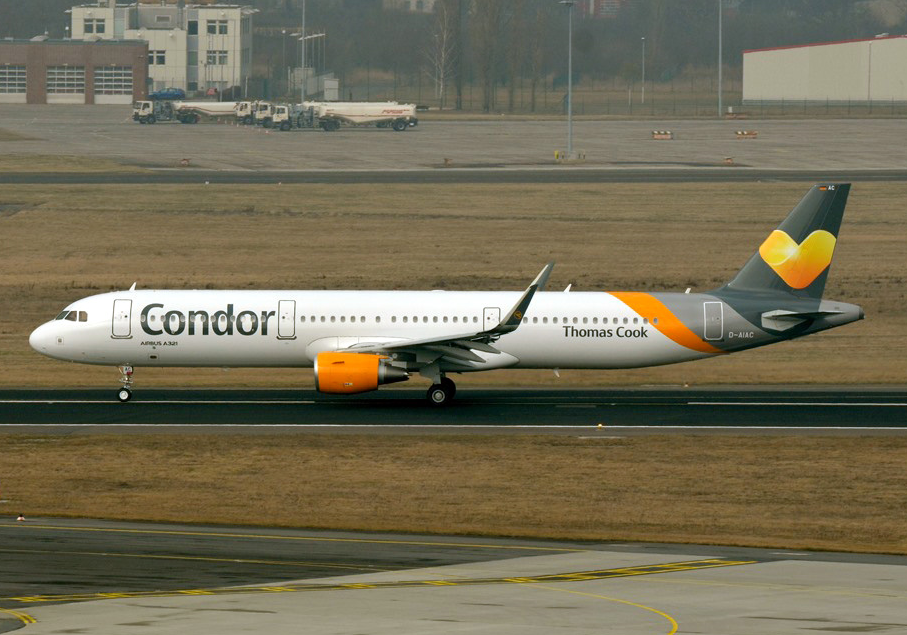 Avión de la aerolínea Condor realiza un aterrizaje forzoso en Hungría ...