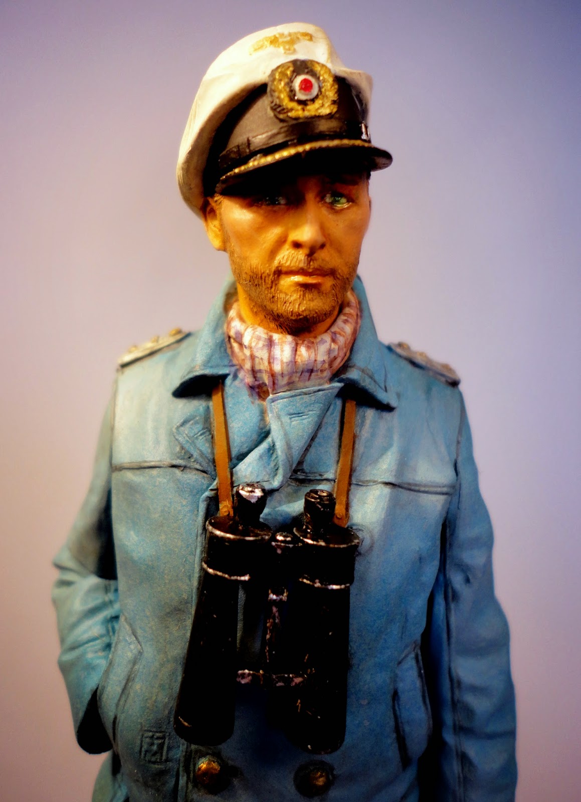 MODELMANIA: FIGURA - 1/16 - Alpine - German UBoat Captain