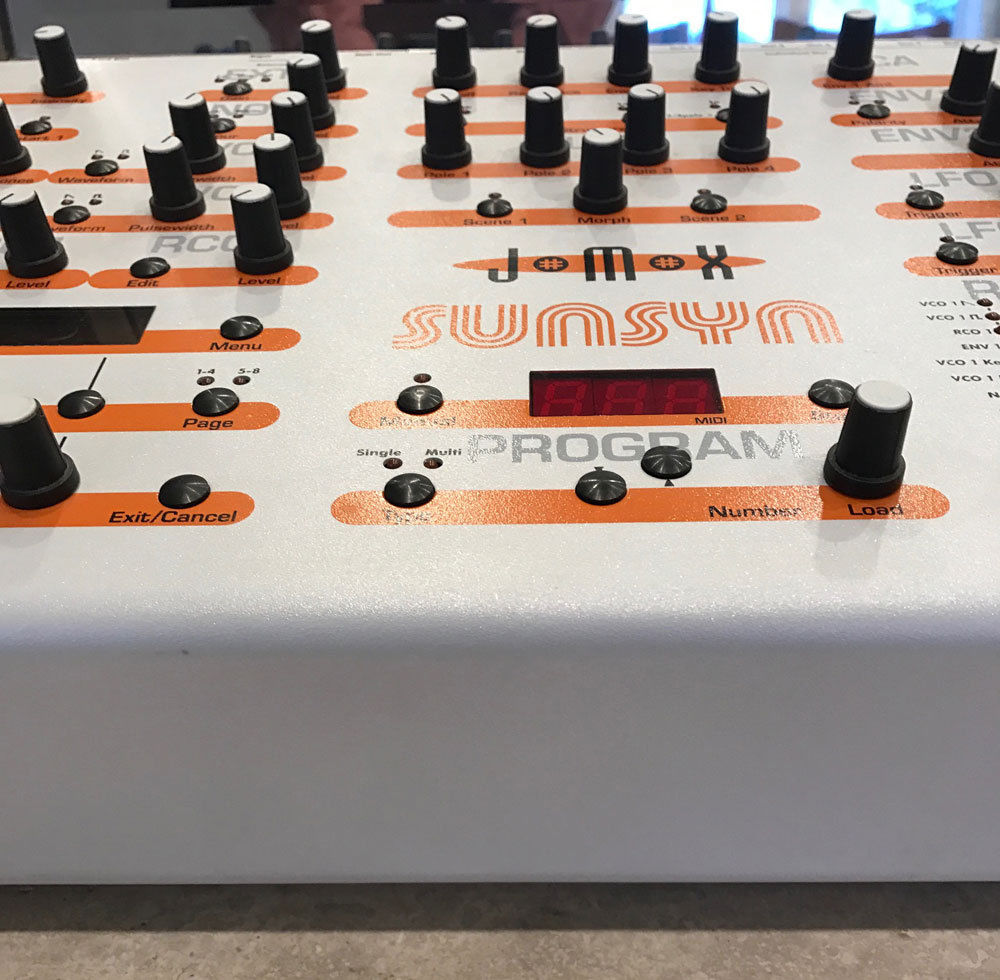MATRIXSYNTH: Jomox SunSyn version 2.02 Analog Synthesizer
