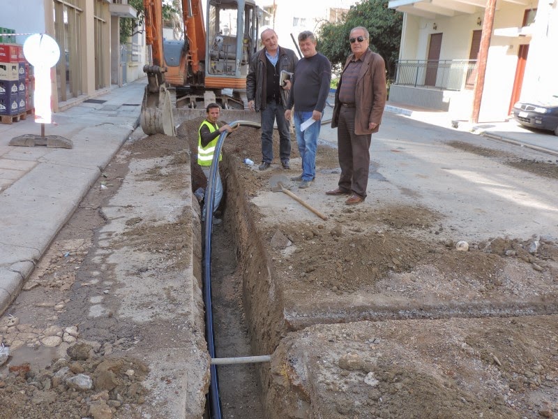 ΠΡΟΧΩΡΑ ΕΝΤΑΤΙΚΑ ΤΟ ΕΡΓΟ ΥΔΡΕΥΣΗΣ ΣΤΗ ΚΑΛΑΜΑΤΑ - kalamatanews.gr ...